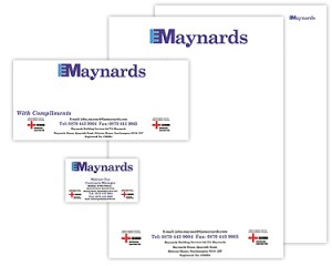 Letterheads - grahamdayprint