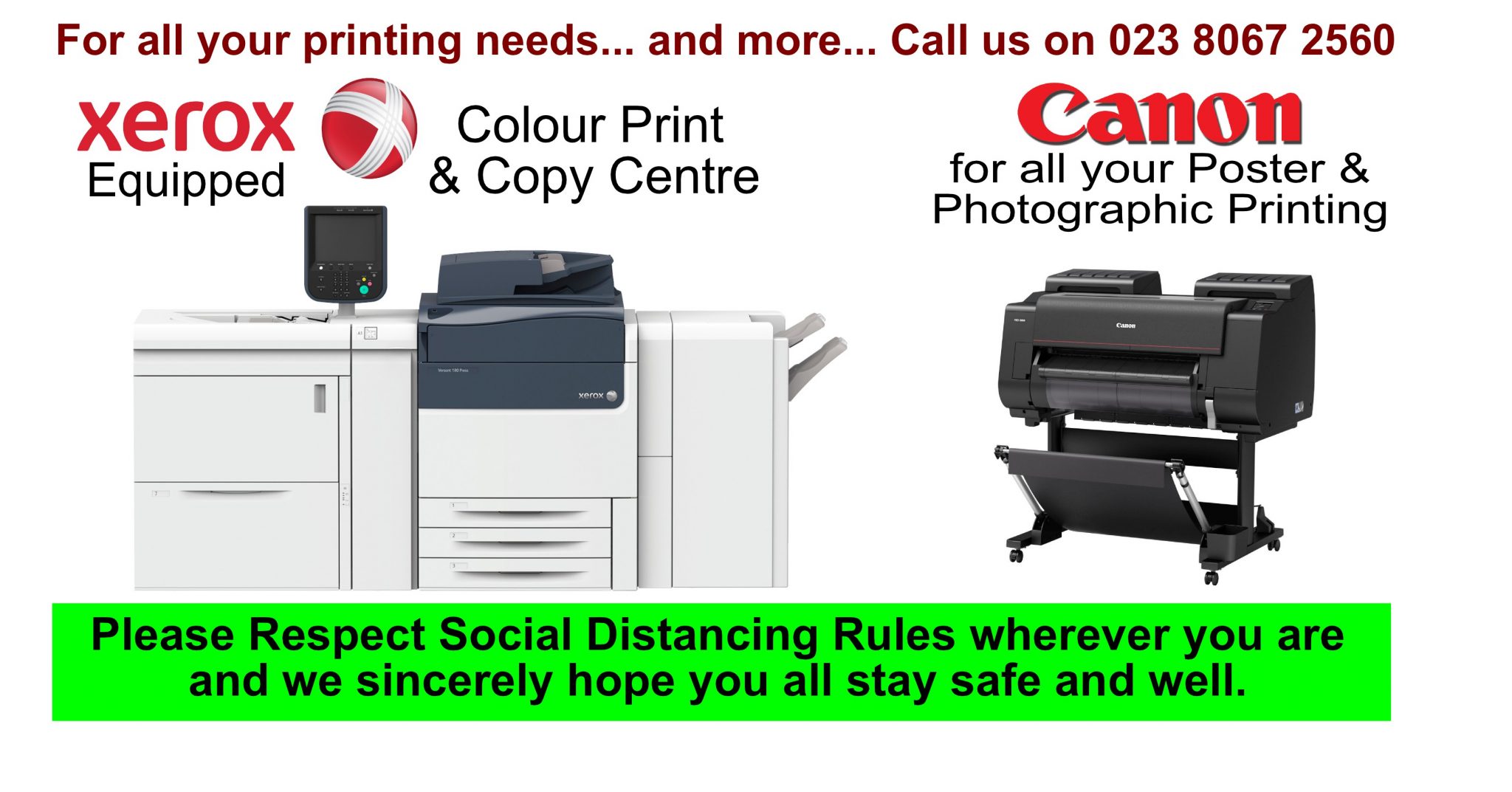 Graham Day Print are a leading digital printer in Southampton