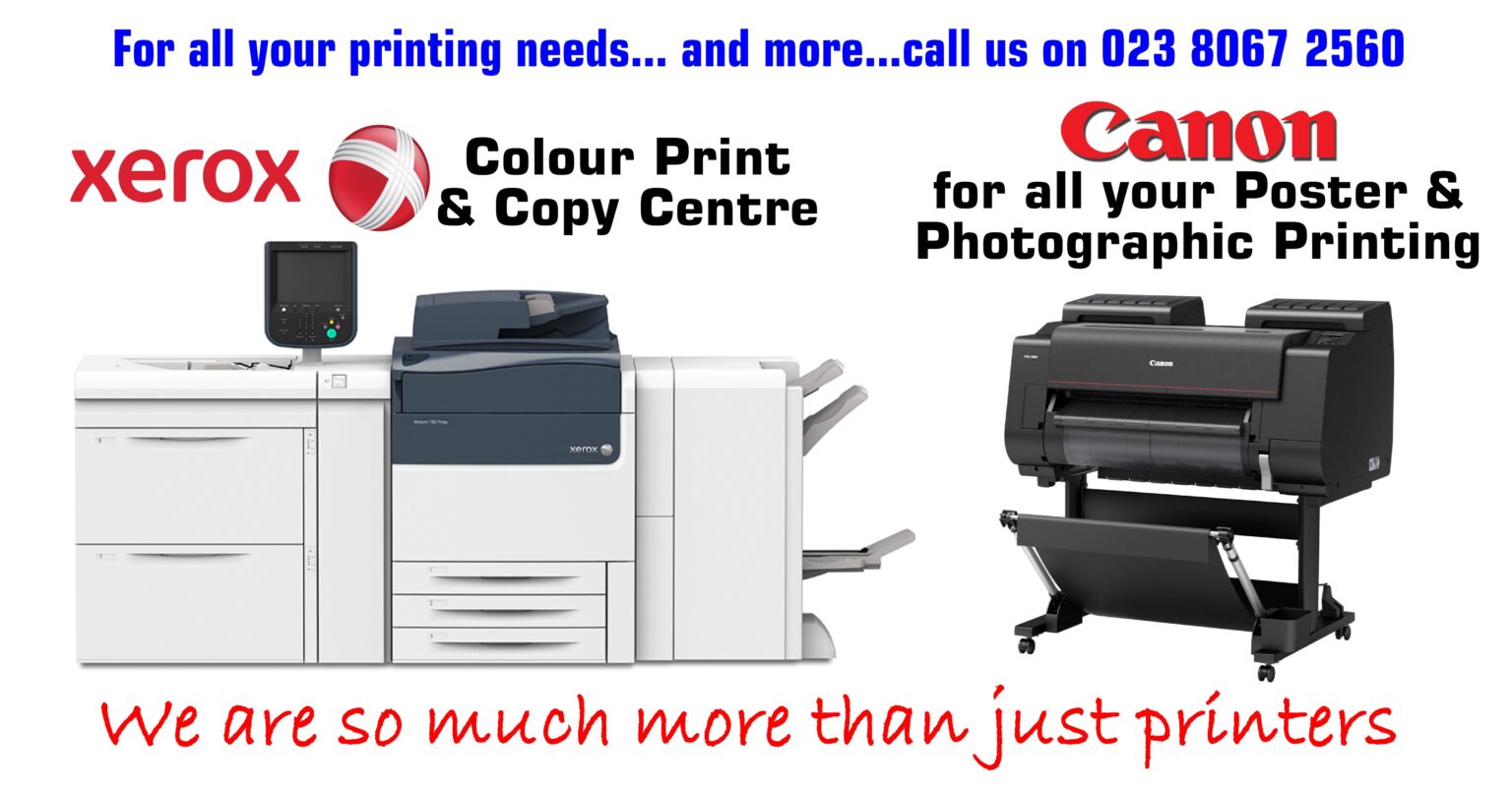 Graham Day Print are a leading digital printer in Southampton