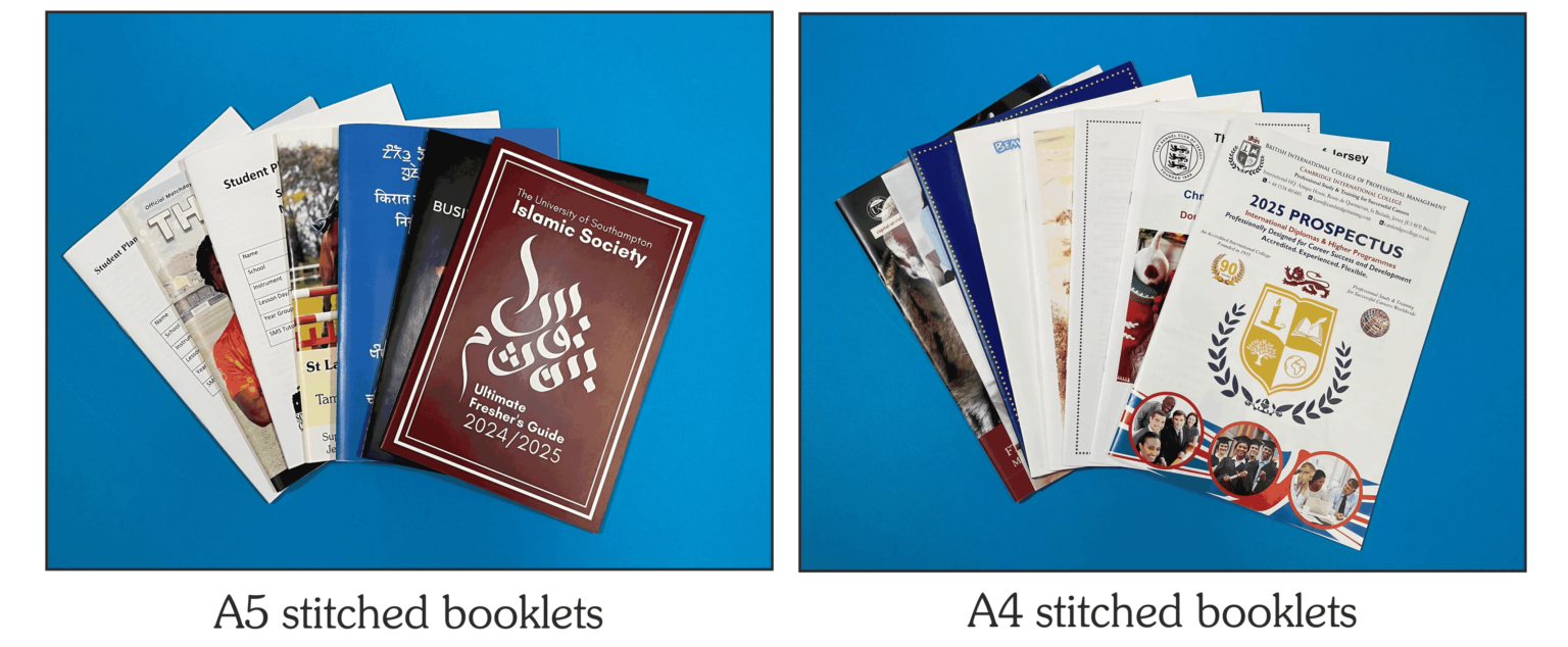 Stitched Booklets - grahamdayprint