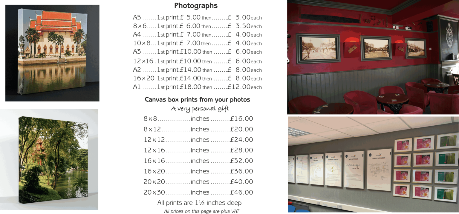 Graham Day Print are one of the leading photo printers in Southampton